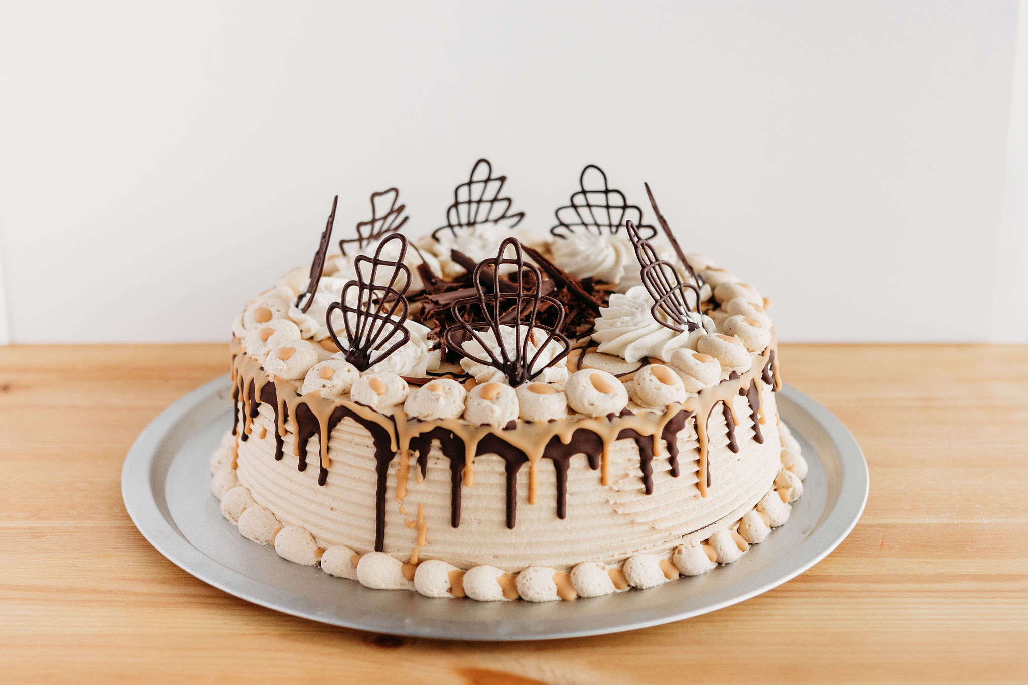 Ube Custard Cake - Naturally Delicious