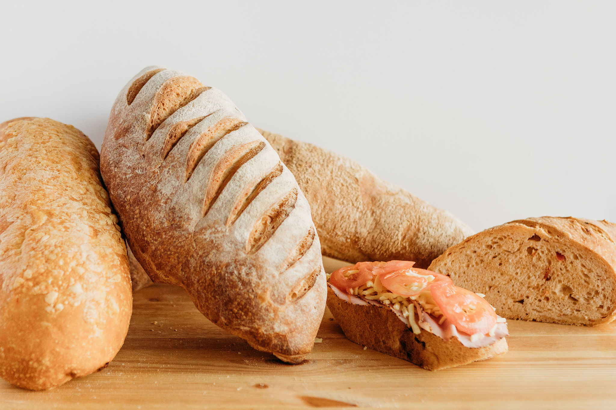 Breads / Pastries - Naturally Delicious